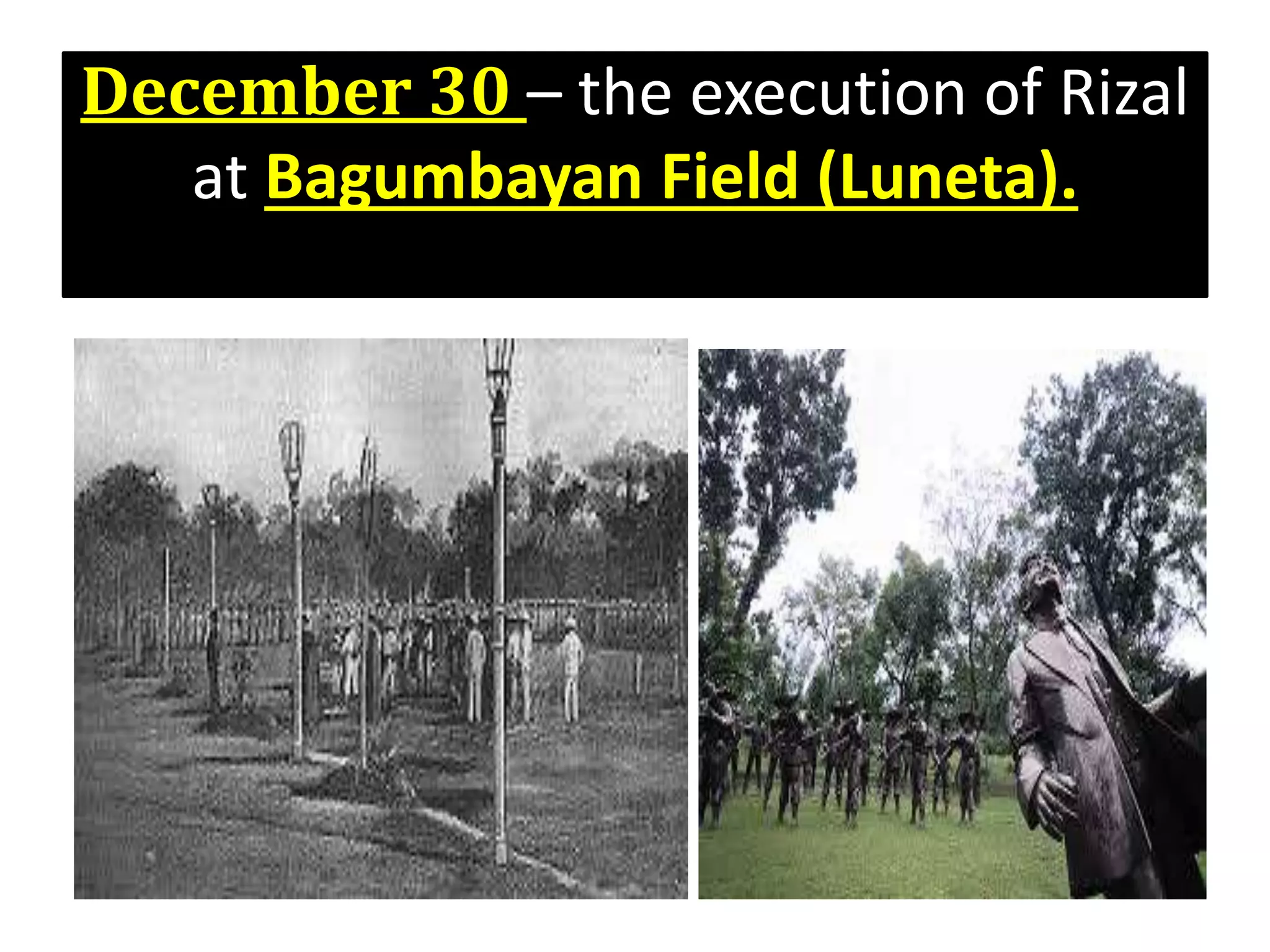 Rizal Report Chapter 22 | PPTX