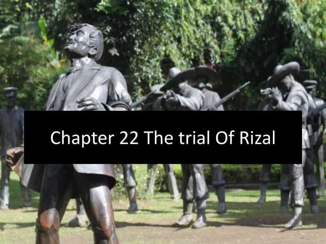 Rizal Report Chapter 22 | PPTX