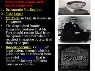 Rizal Report Chapter 22 | PPTX