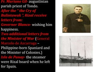 Rizal Report Chapter 22 | PPTX