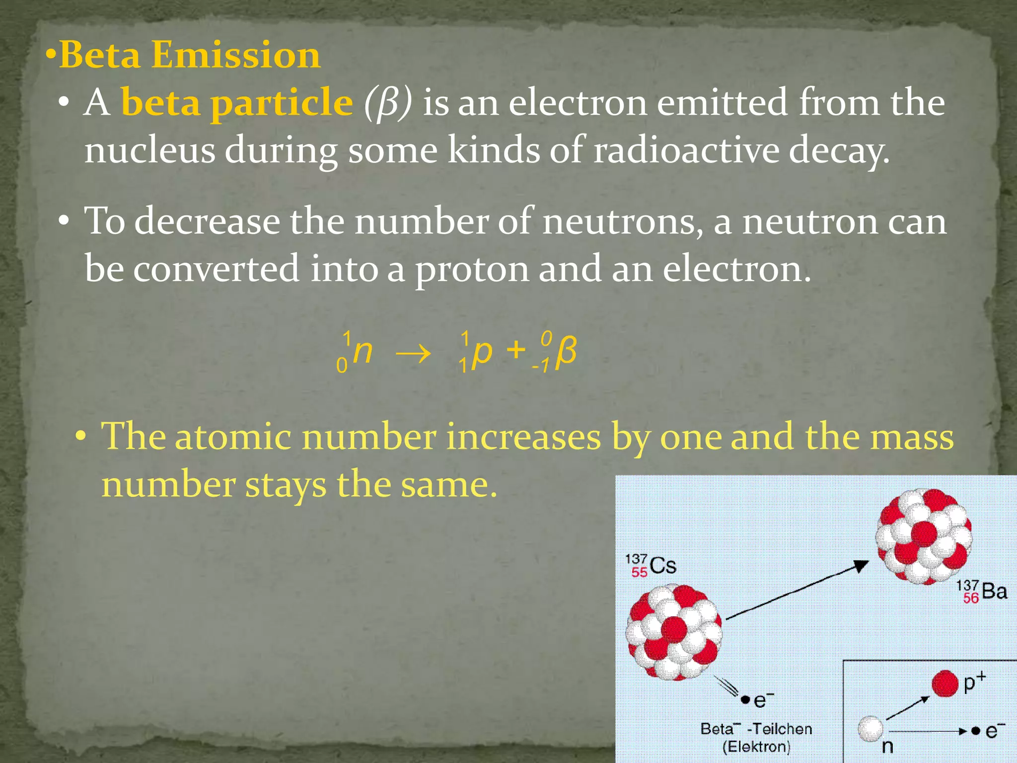 Chapter 22.2 : Radioactive Decay | PPTX