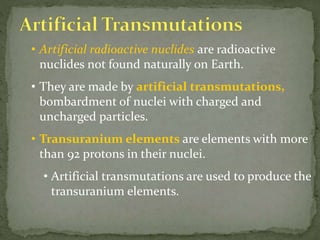 Chapter 22.2 : Radioactive Decay | PPTX