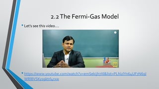 Fermi Gas Model | PDF