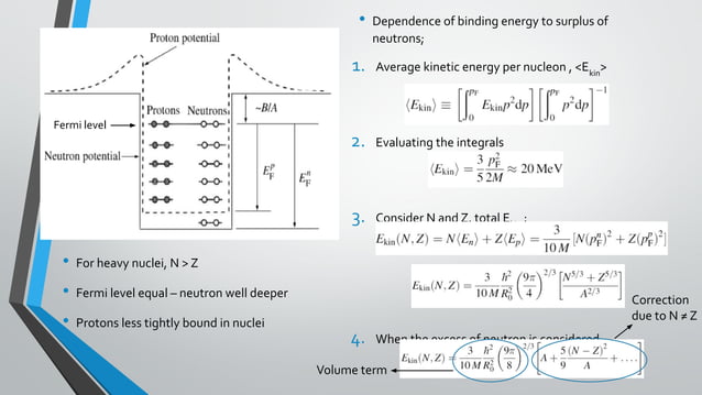 Fermi Gas Model | PDF