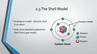 Fermi Gas Model | PDF