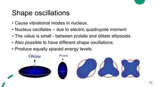 Electromagnetic moments of the nucleus | PPTX