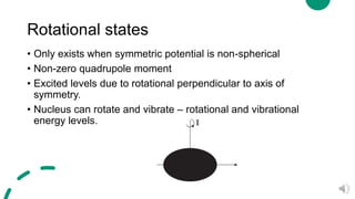 Electromagnetic moments of the nucleus | PPTX