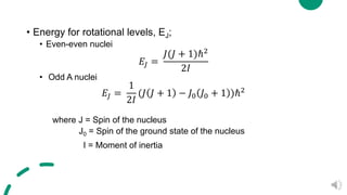 Electromagnetic moments of the nucleus | PPTX