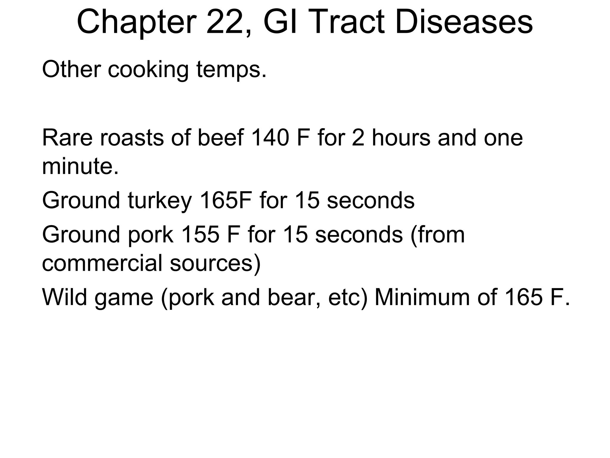 gastrointestinal tract disease - ncm 116 | PPT