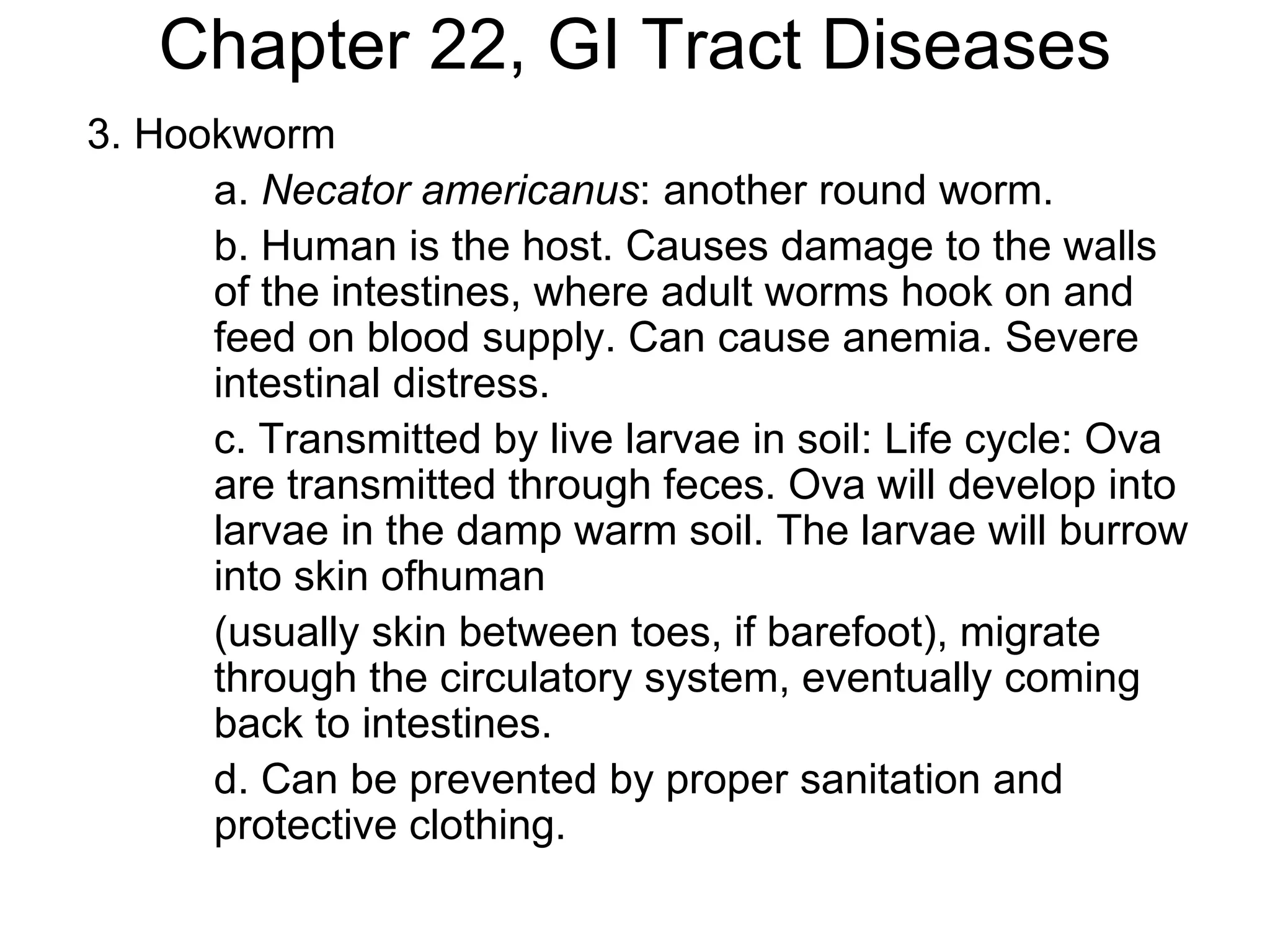 gastrointestinal tract disease - ncm 116 | PPT
