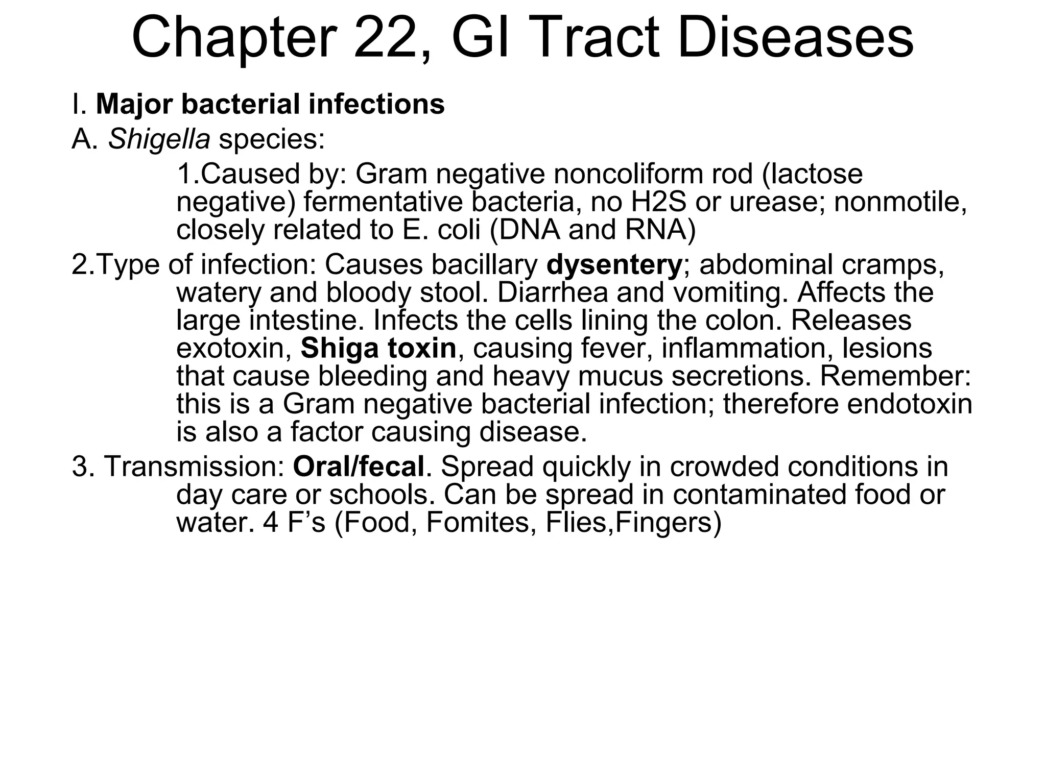gastrointestinal tract disease - ncm 116 | PPT