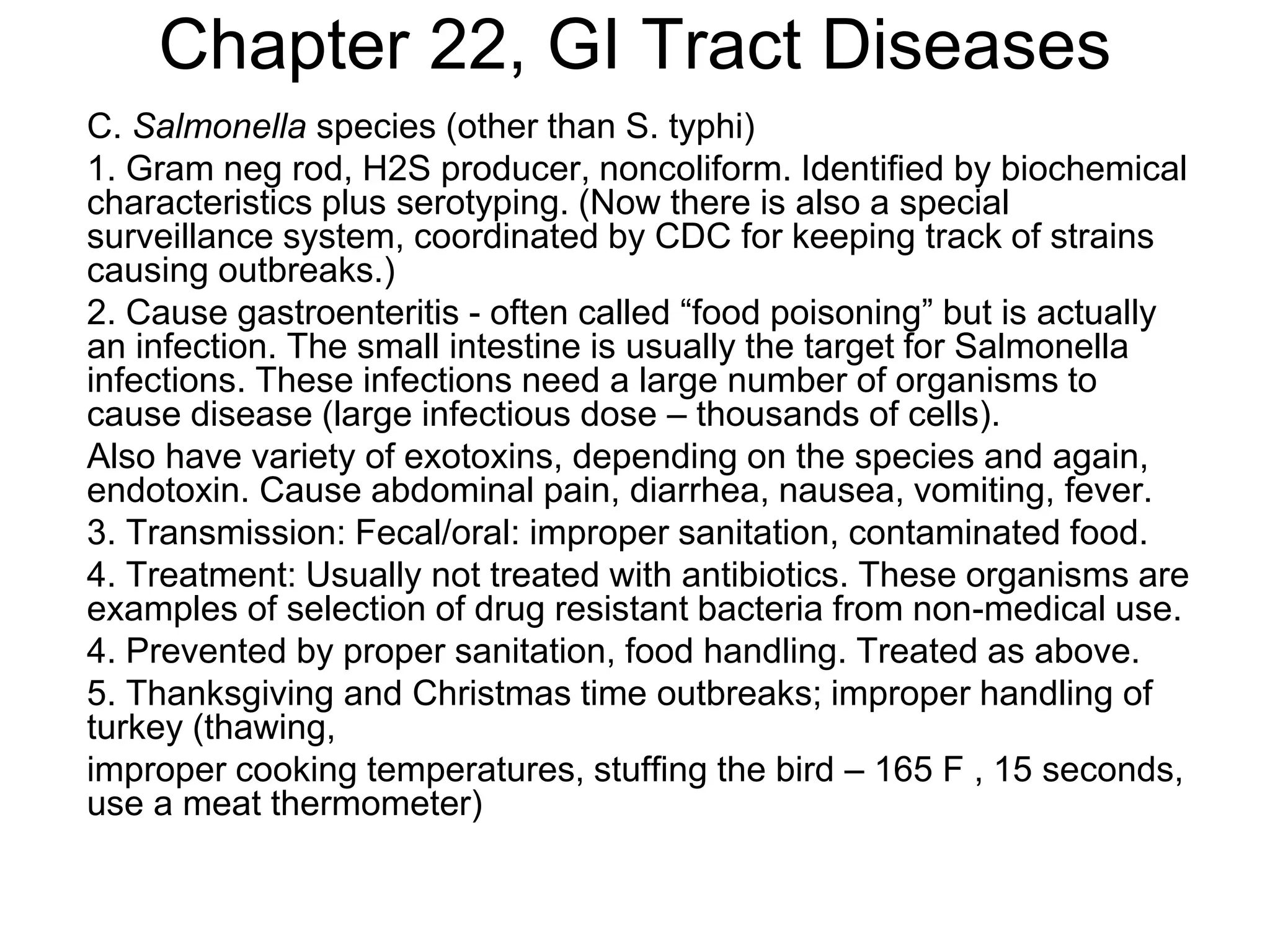 gastrointestinal tract disease - ncm 116 | PPT