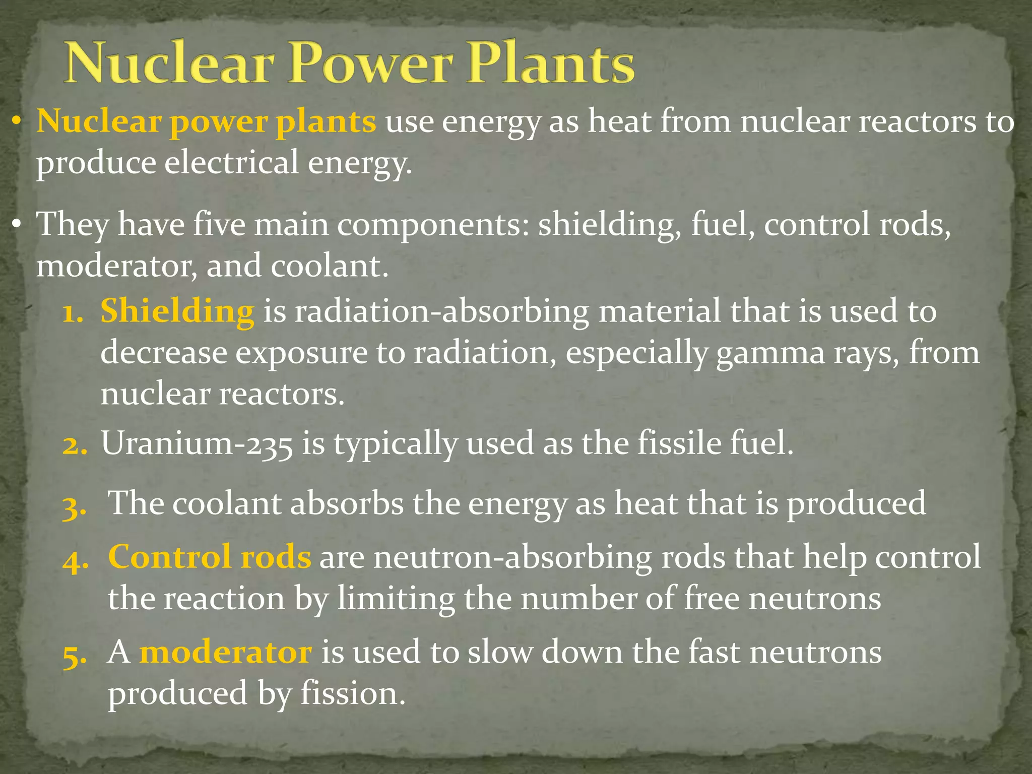 Chapter 22.4 : Nuclear Fission and Nuclear Fusion | PPTX
