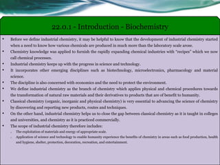 Chapter 22 industrial chemistry | PPTX