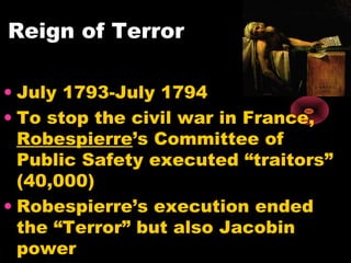 Chapter 22 the french revolution | PPT