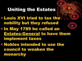 Chapter 22 the french revolution | PPT