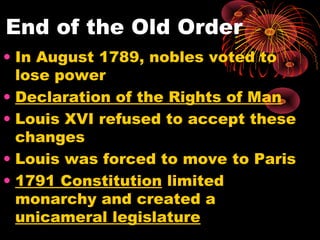 Chapter 22 the french revolution | PPT