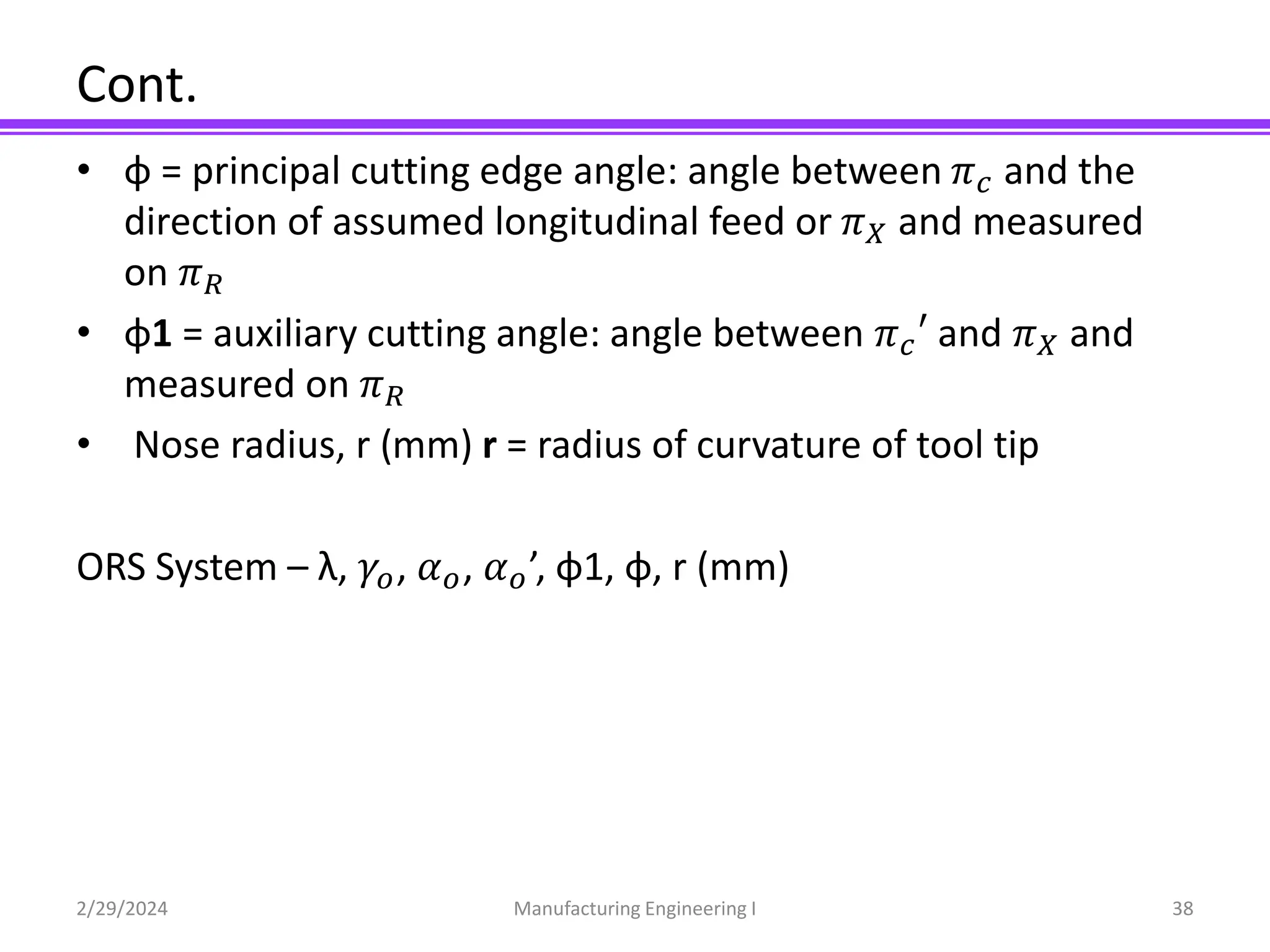 Traditional Machining Processes presentation | PPTX