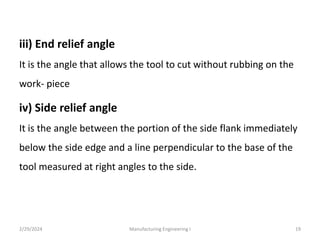 Traditional Machining Processes presentation | PPTX