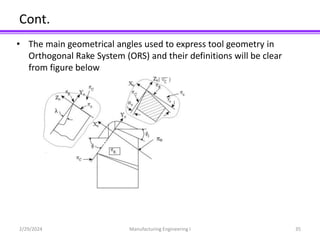 Traditional Machining Processes presentation | PPTX