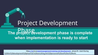 chapter 2- project managment introduction | PPTX