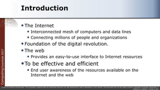 Chapter22017 | PPTX | Internet for Beginners | Internet