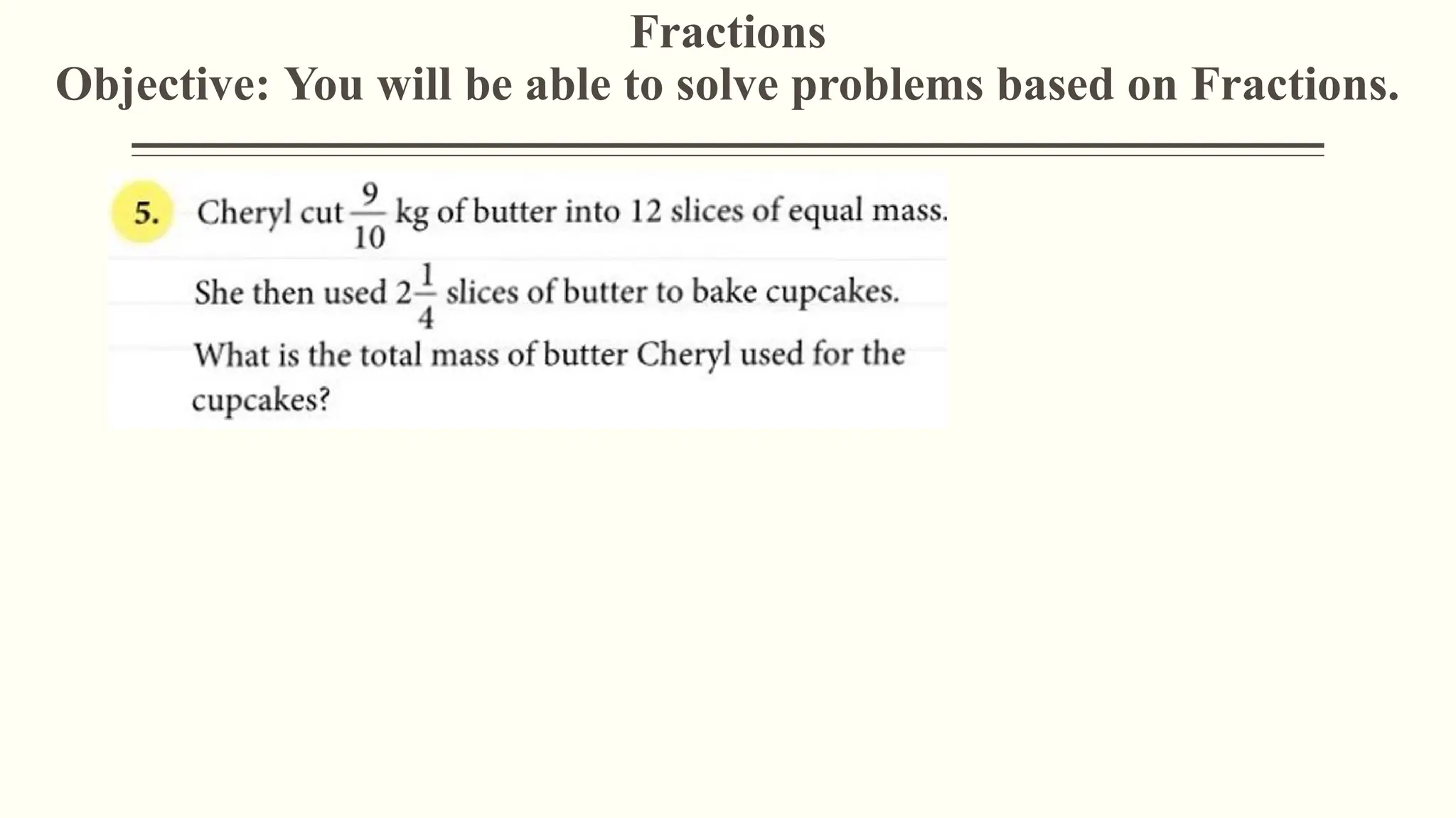 Chapter 2 exercise (2B) fractionssssssss.pptx