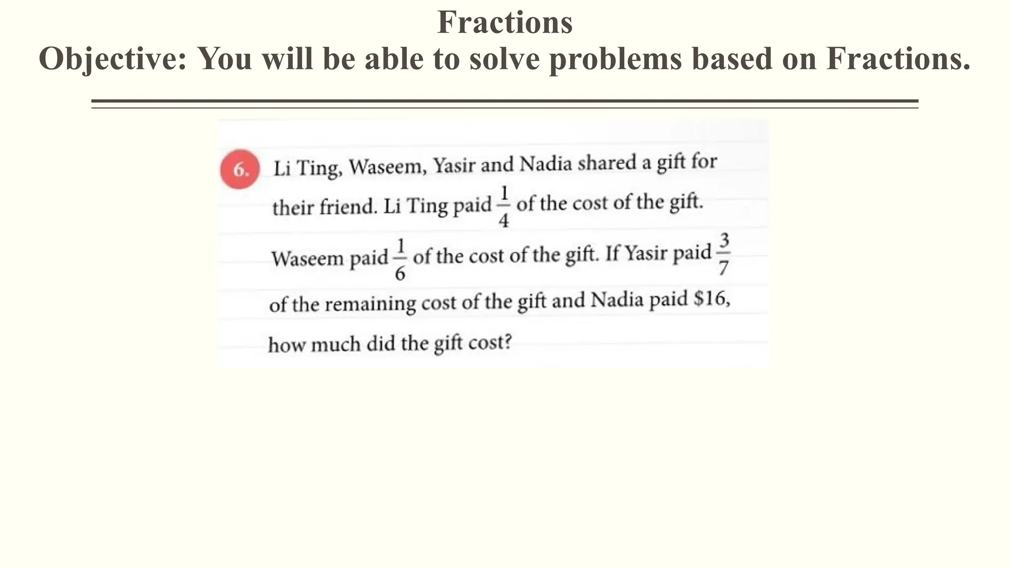 Chapter 2 exercise (2B) fractionssssssss.pptx