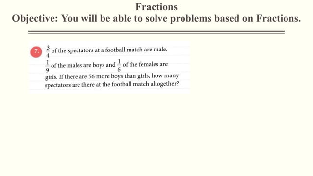 Chapter 2 exercise (2B) fractionssssssss.pptx