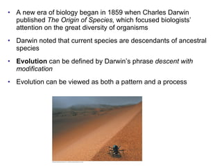 Chapter 22 darwinian view | PPT