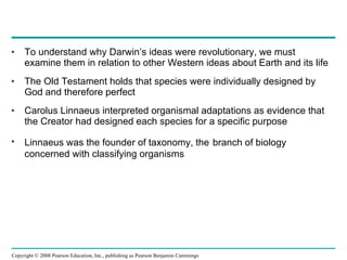 Chapter 22 darwinian view | PPT