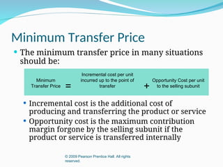 Management-Control Systems, Transfer Pricing, and Multinational ...