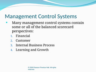 Management-Control Systems, Transfer Pricing, and Multinational ...
