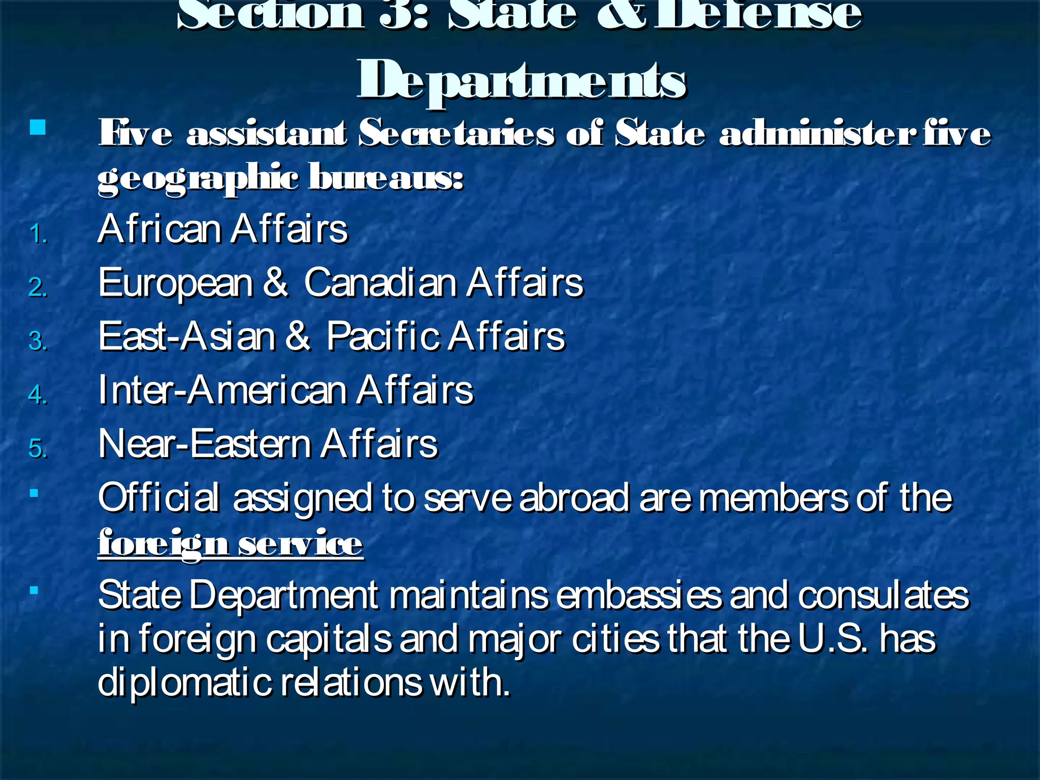 Chapter 22 foreign policy and defense | PPT