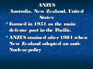 Chapter 22 foreign policy and defense | PPT