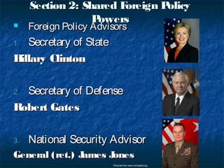 Chapter 22 foreign policy and defense | PPT