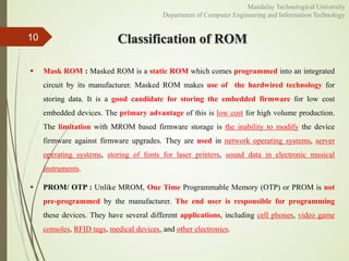 Introduction to Embedded System I : Chapter 2 (2nd portion) | PPTX