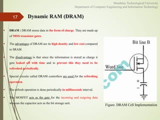 Introduction to Embedded System I : Chapter 2 (2nd portion) | PPTX