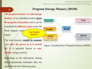 Introduction to Embedded System I : Chapter 2 (2nd portion) | PPTX