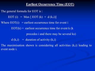 Chapter22 networktechniquesforprojectmanagement | PPT | Computer ...