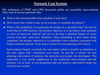 Chapter22 networktechniquesforprojectmanagement | PPT | Computer ...