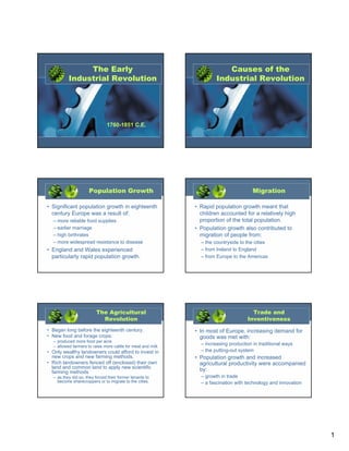 AP WH Chapter 22 PPT | PDF