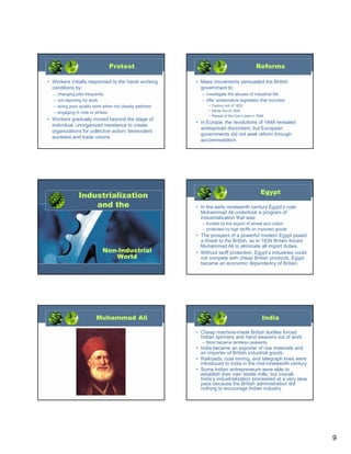 AP WH Chapter 22 PPT | PDF