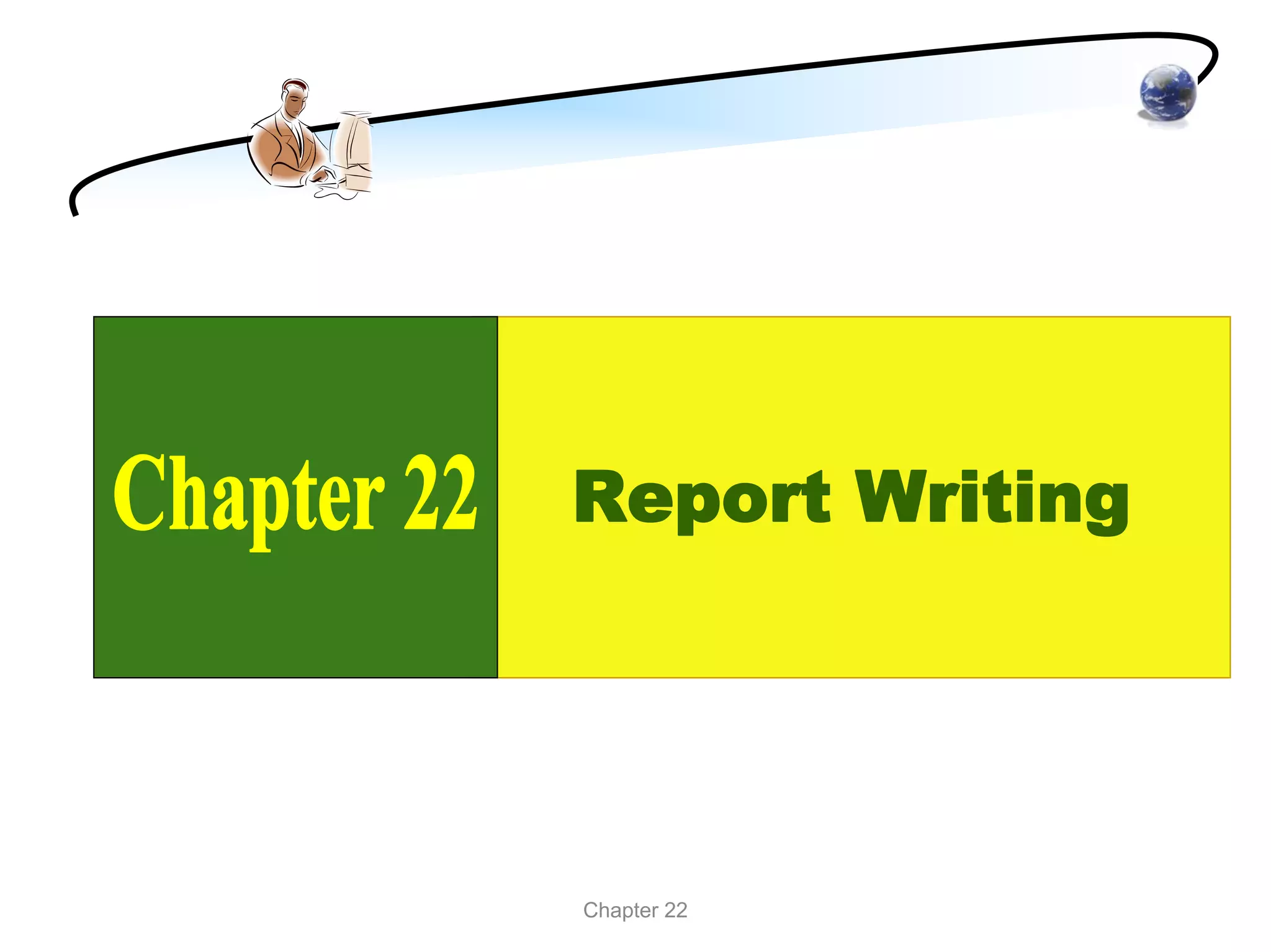 Report writing | PDF