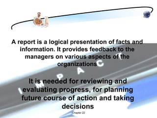 Report writing | PDF