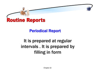 Report writing | PDF