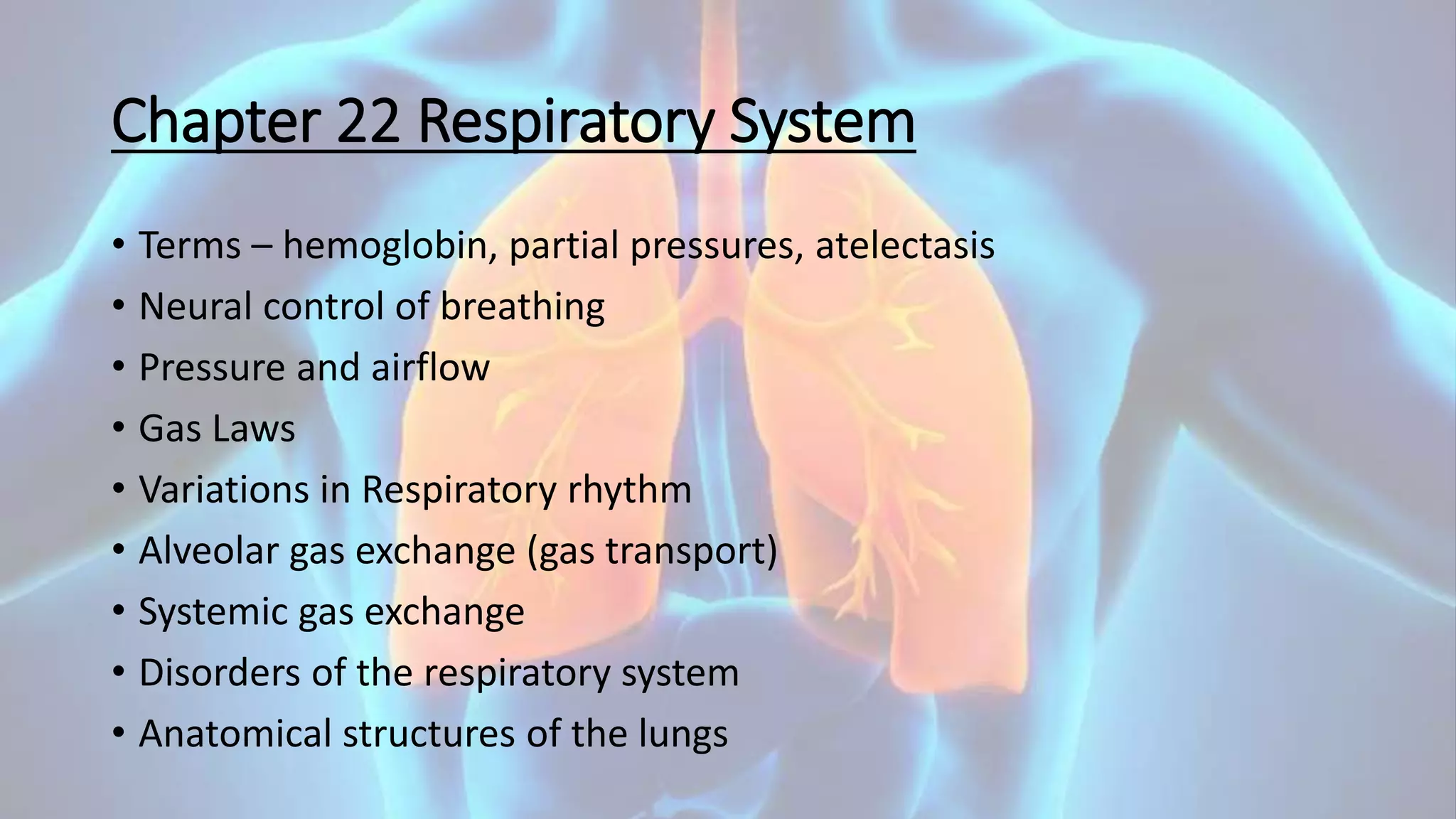 Chapter 22 Resp Sys Review Ppt