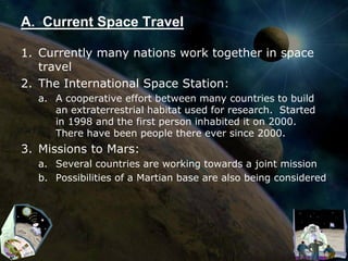 Chapter 22 section 3(current space missions) | PDF