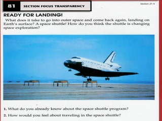 Chapter 22 section 3(current space missions) | PDF