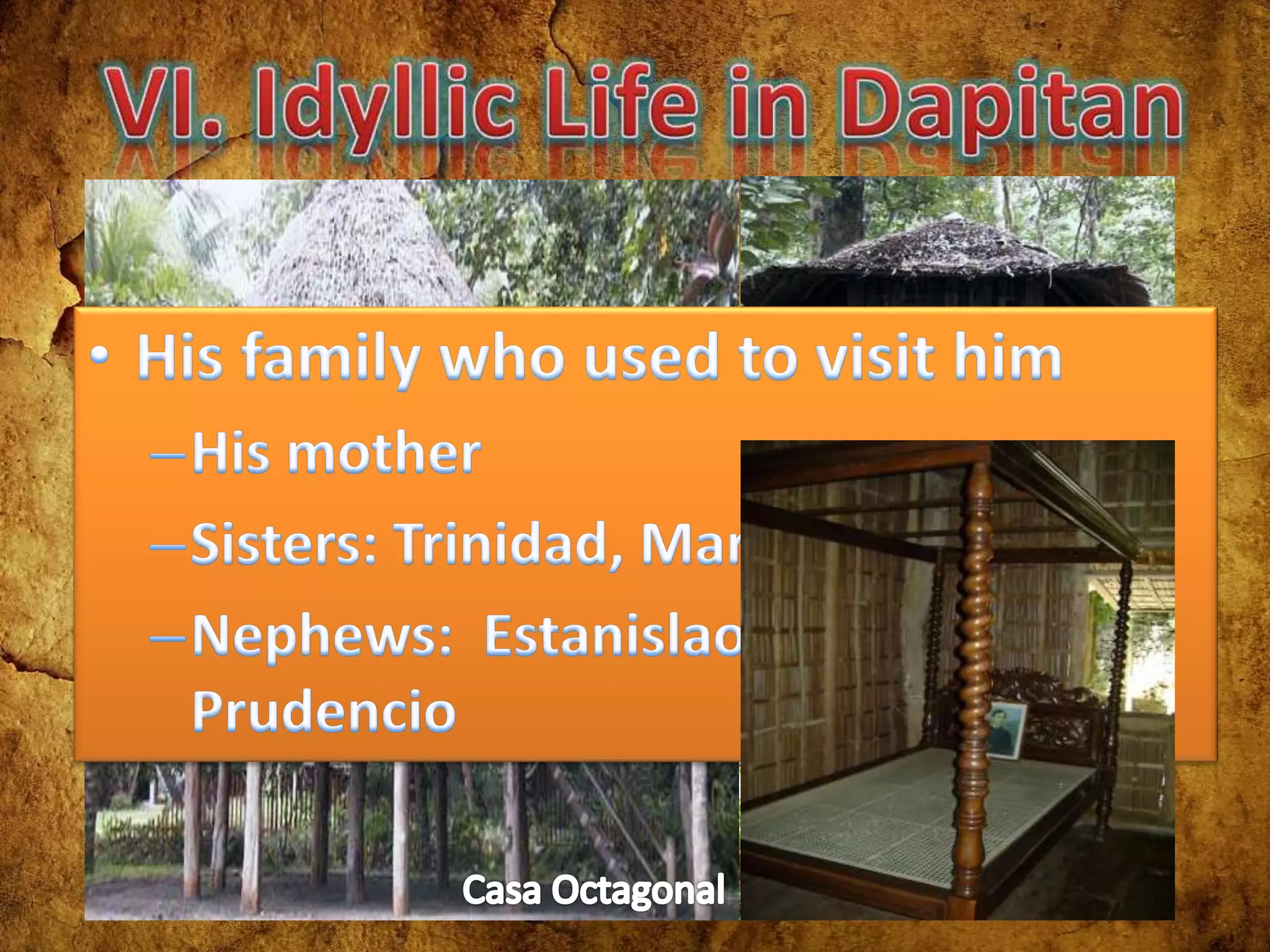 Rizal Chapter 22: Exile in Dapitan (Gregorio F. Zaide) | PPTX